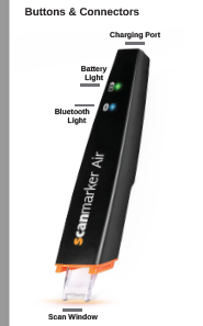Manual Scanmarker Air-ENG – English Scanmarker