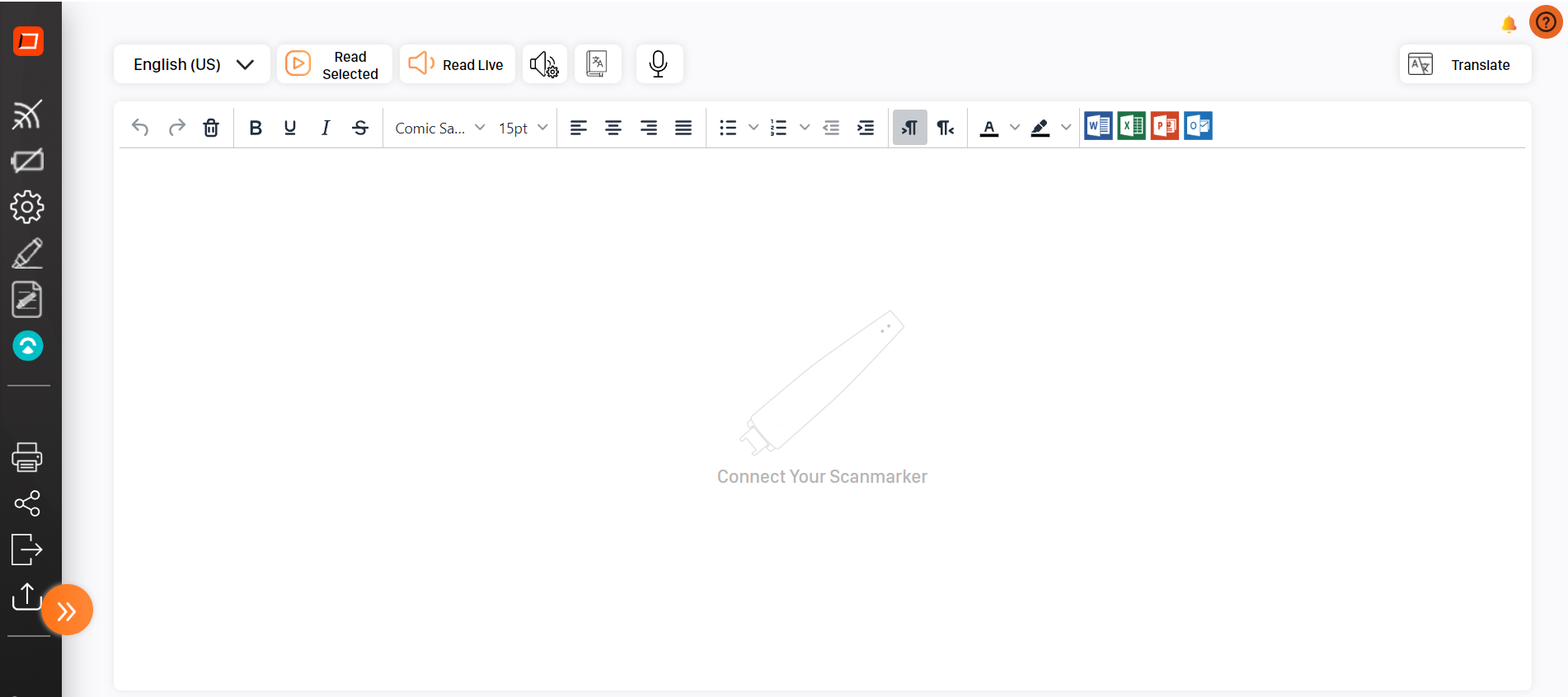 Manual Scanmarker Air-ENG – English Scanmarker
